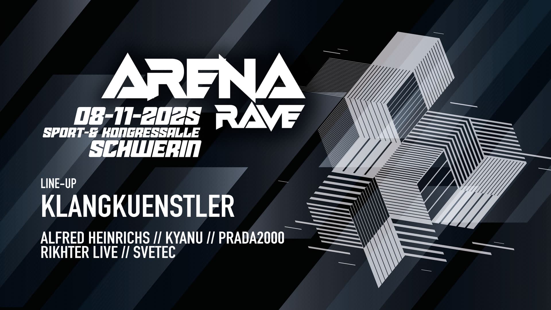 Startseite - Arena Rave